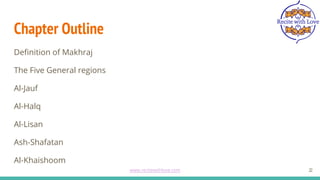 Chapter 3-makharij-ul-huroof-with-logo | PDF