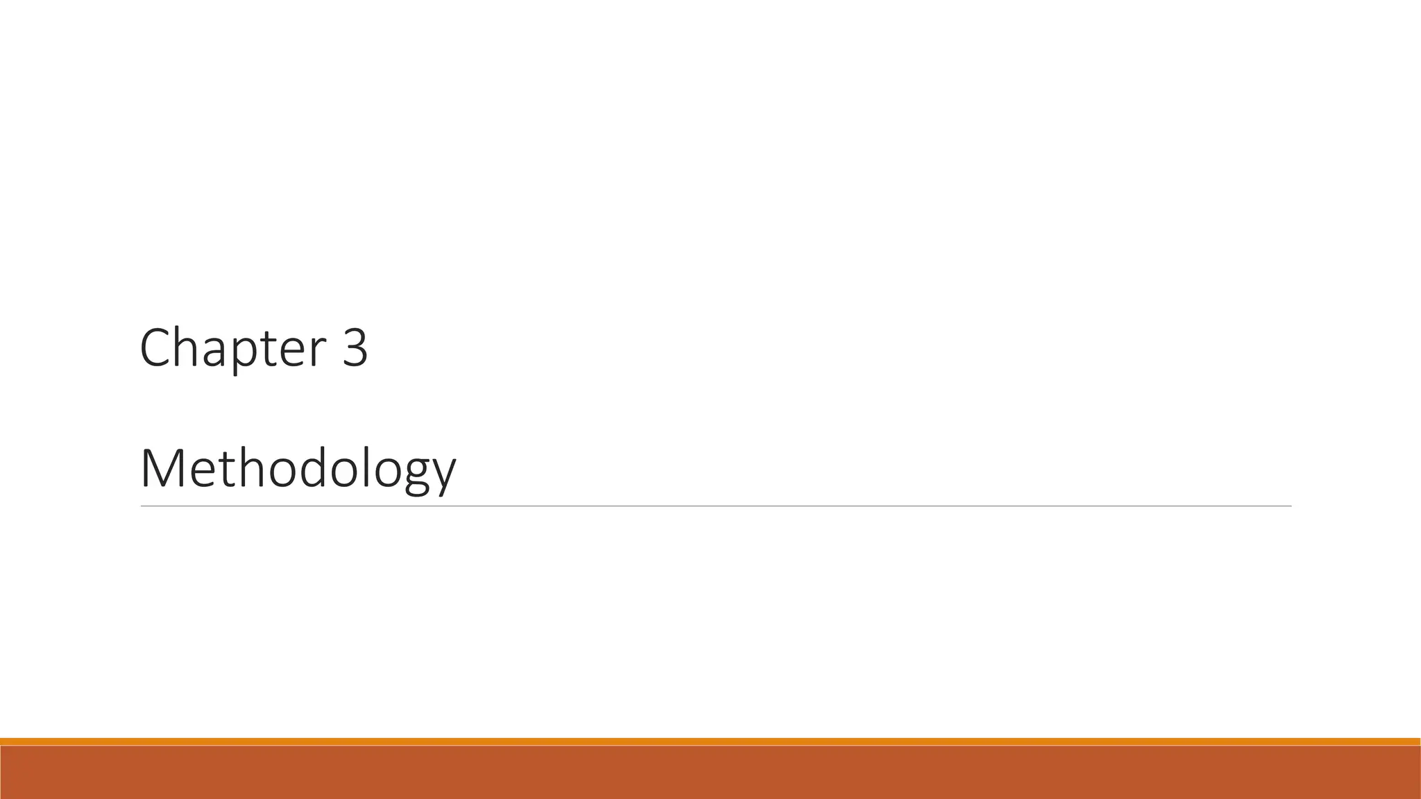 Chapter - Three - Methodology Research.ppt