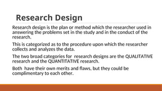 Chapter - Three - Methodology Research.ppt