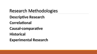 Chapter - Three - Methodology Research.ppt