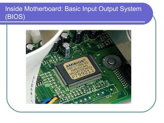 Chapter 3 Motherboard and BIOS | PPT