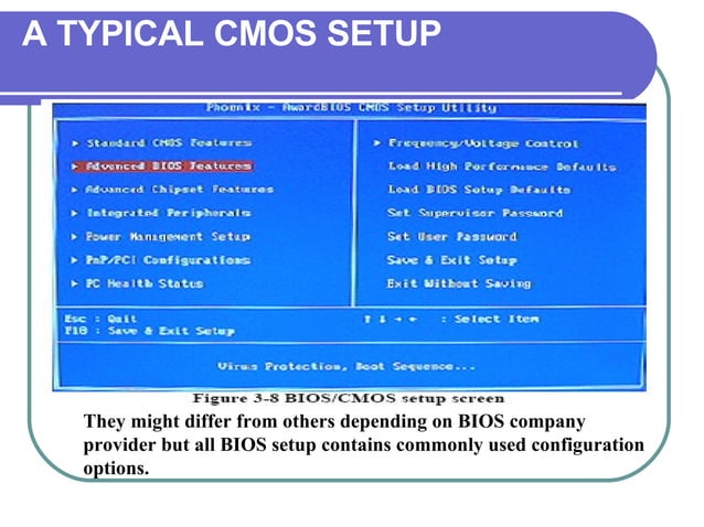 Chapter 3 Motherboard and BIOS | PPT