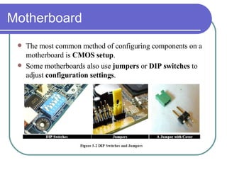 Chapter 3 Motherboard and BIOS | PPT