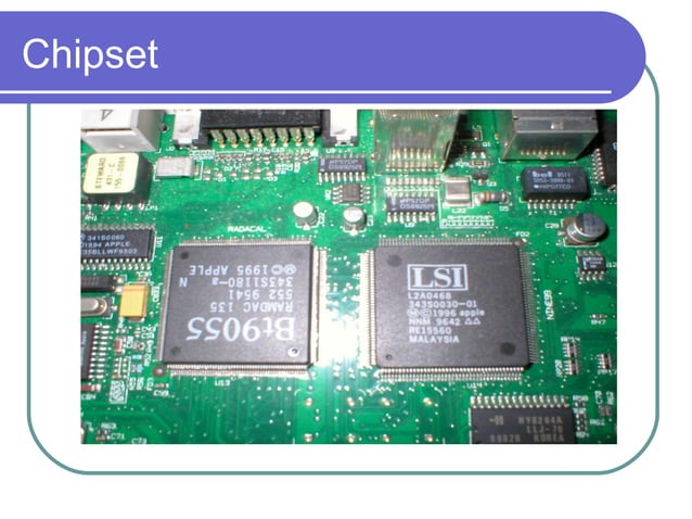 Chapter 3 Motherboard and BIOS | PPT