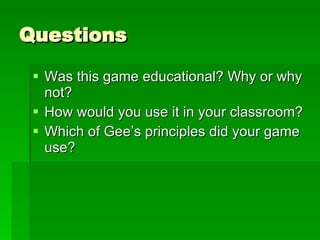 Chapter 3 Powerpoint | PPT