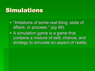 Chapter 3 Powerpoint | PPT