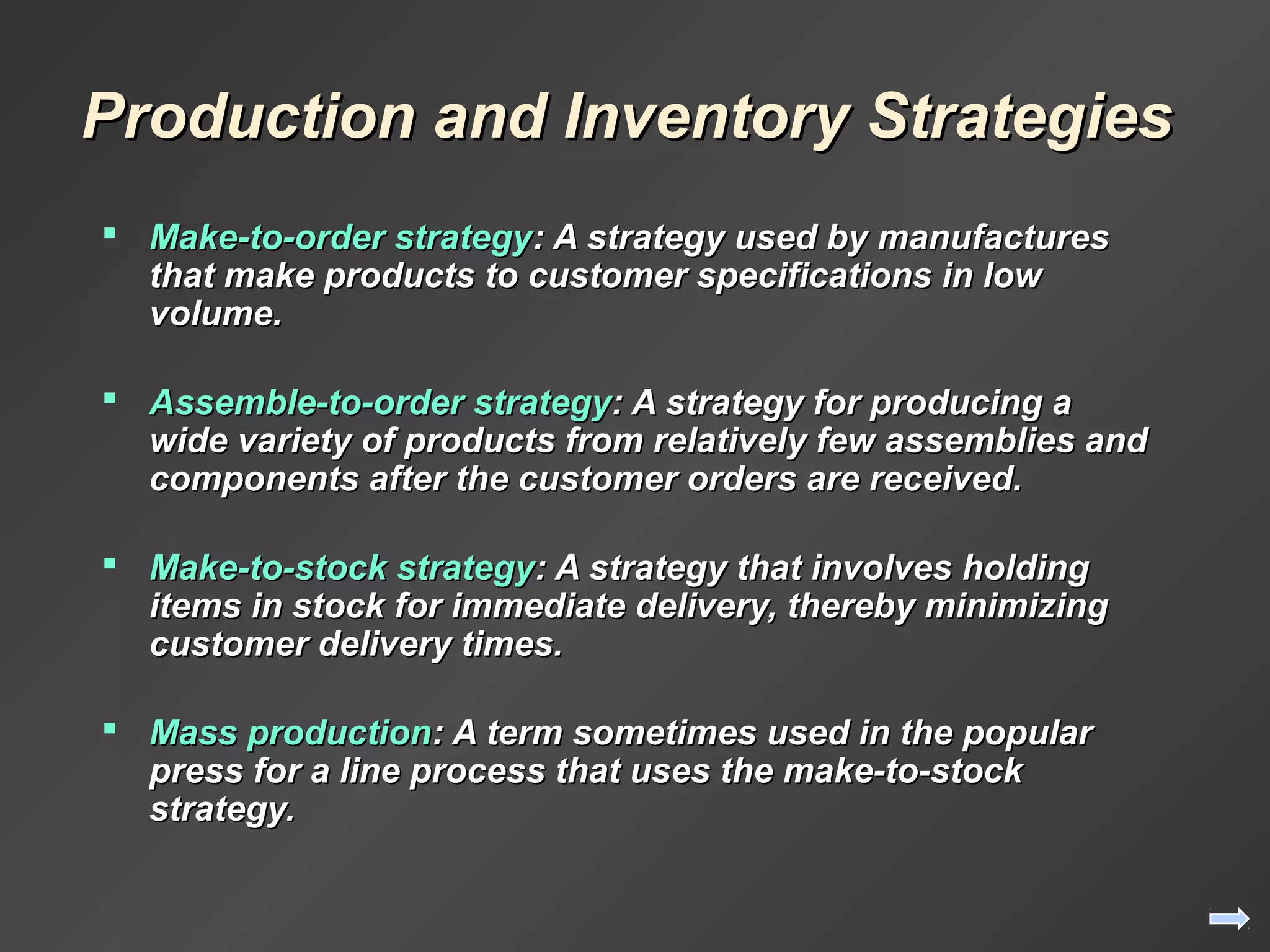 Chapter 3-process-design-strategy | PPT