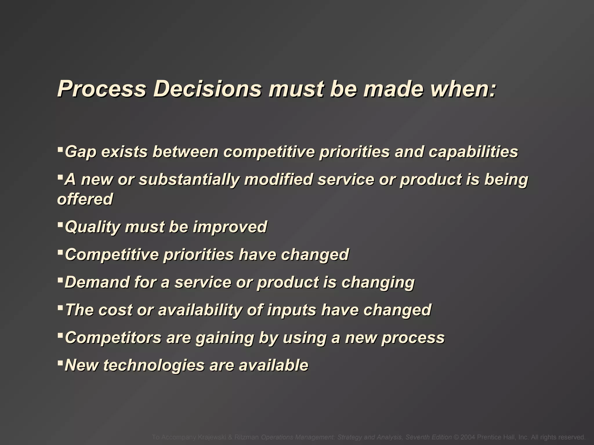 Chapter 3-process-design-strategy | PPT