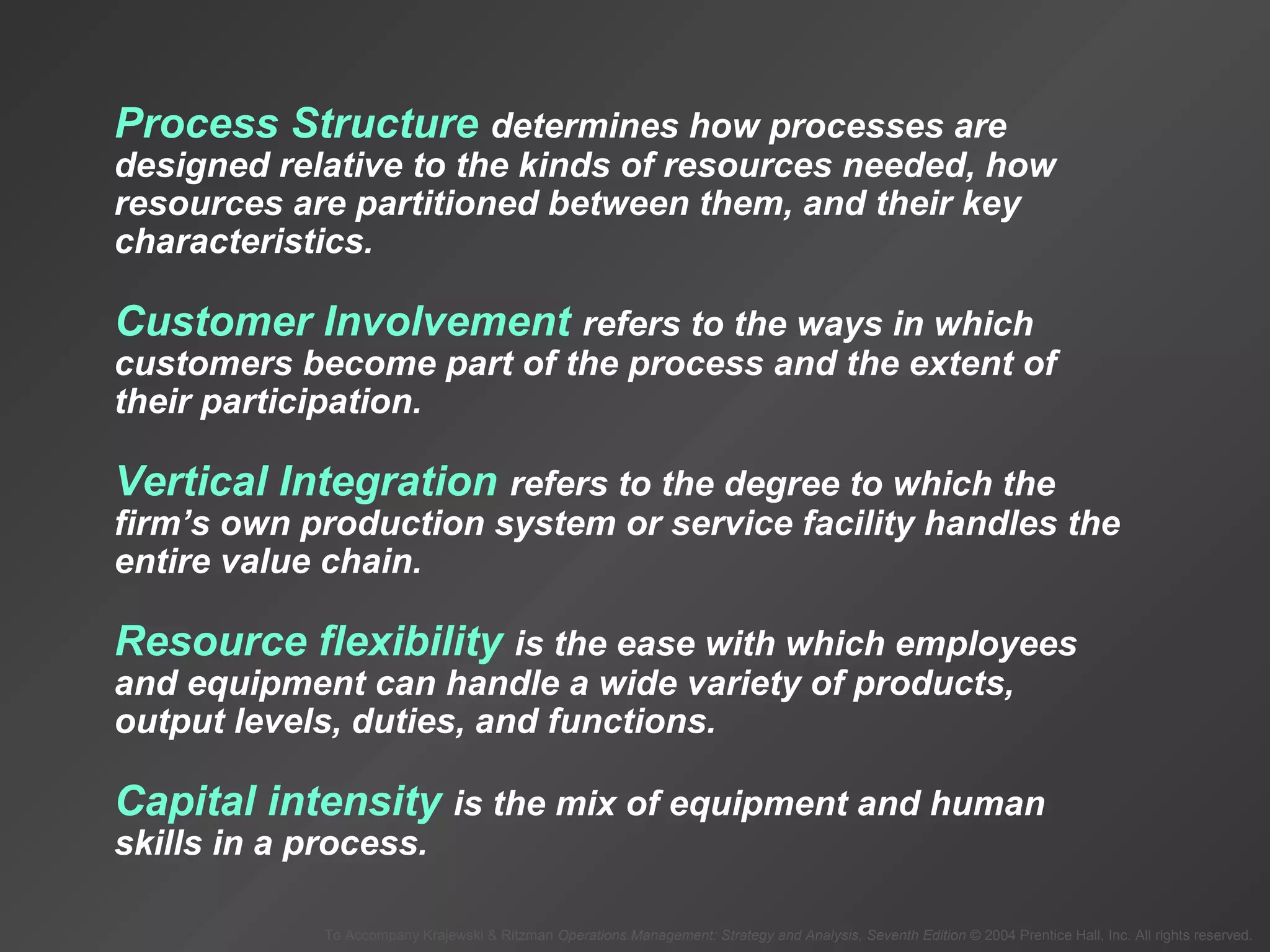 Chapter 3-process-design-strategy | PPT