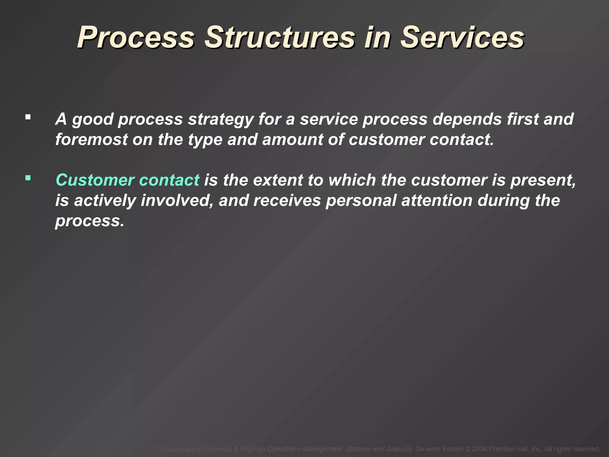 Chapter 3-process-design-strategy | PPT