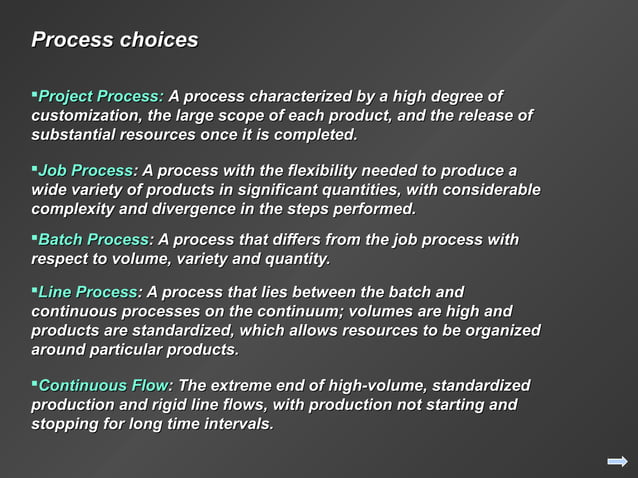 Chapter 3-process-design-strategy | PPT | Business Administration ...