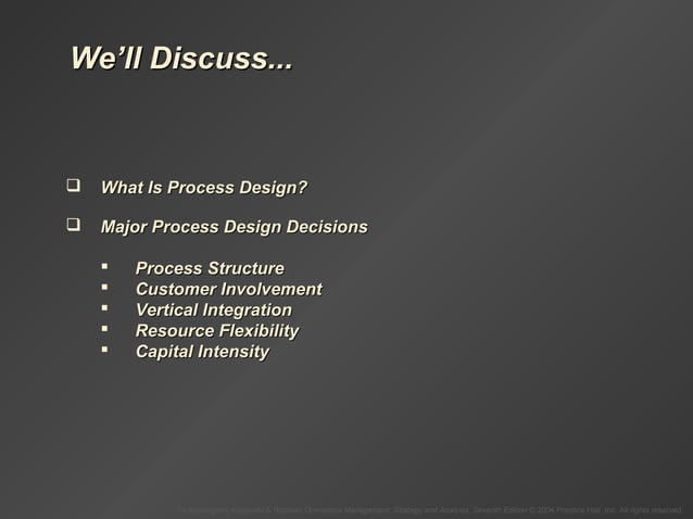 Chapter 3-process-design-strategy | PPT | Business Administration ...