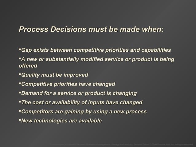 Chapter 3-process-design-strategy | PPT | Business Administration ...