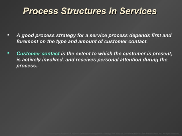 Chapter 3-process-design-strategy | PPT | Business Administration ...