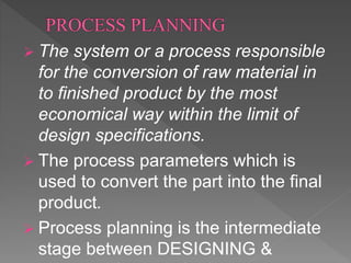 Chapter-3-PROCESS-PLANNING.pptx | Free Download