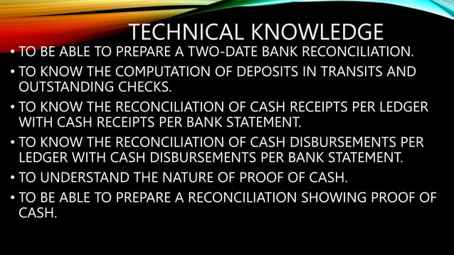 CHAPTER-3-PROOF-OF-CASH formula and computation.pptx | Credit Cards ...