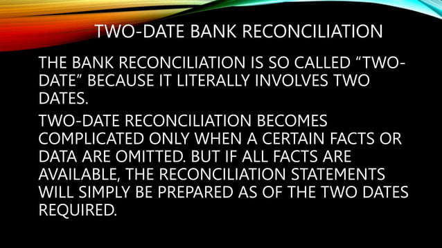 CHAPTER-3-PROOF-OF-CASH formula and computation.pptx | Credit Cards ...