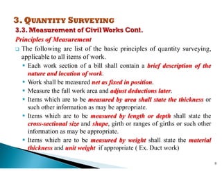 chapter-3-quantity-surveying.pdf Addis Ababa university | PDF