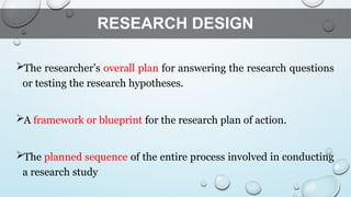 CHAPTER-3-Report.pptx Research design and methodology | PPTX