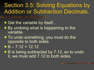 Chapter 3 Review, Part 2 | PPT