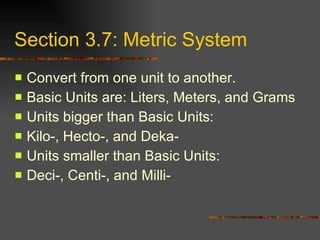 Chapter 3 Review, Part 2 | PPT