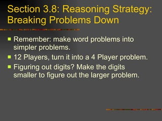 Chapter 3 Review, Part 2 | PPT