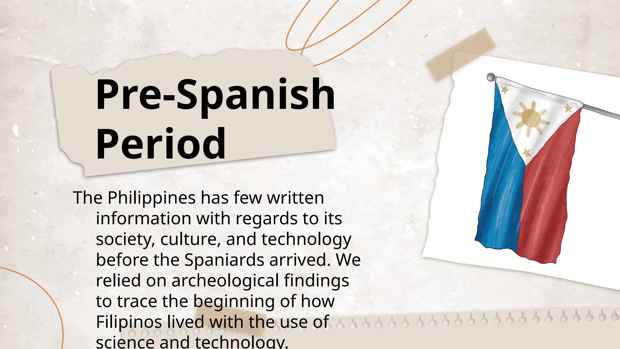 Philippine History Pre-Spanish Period Marcos Era | PPTX