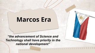 Philippine History Pre-Spanish Period Marcos Era | PPT