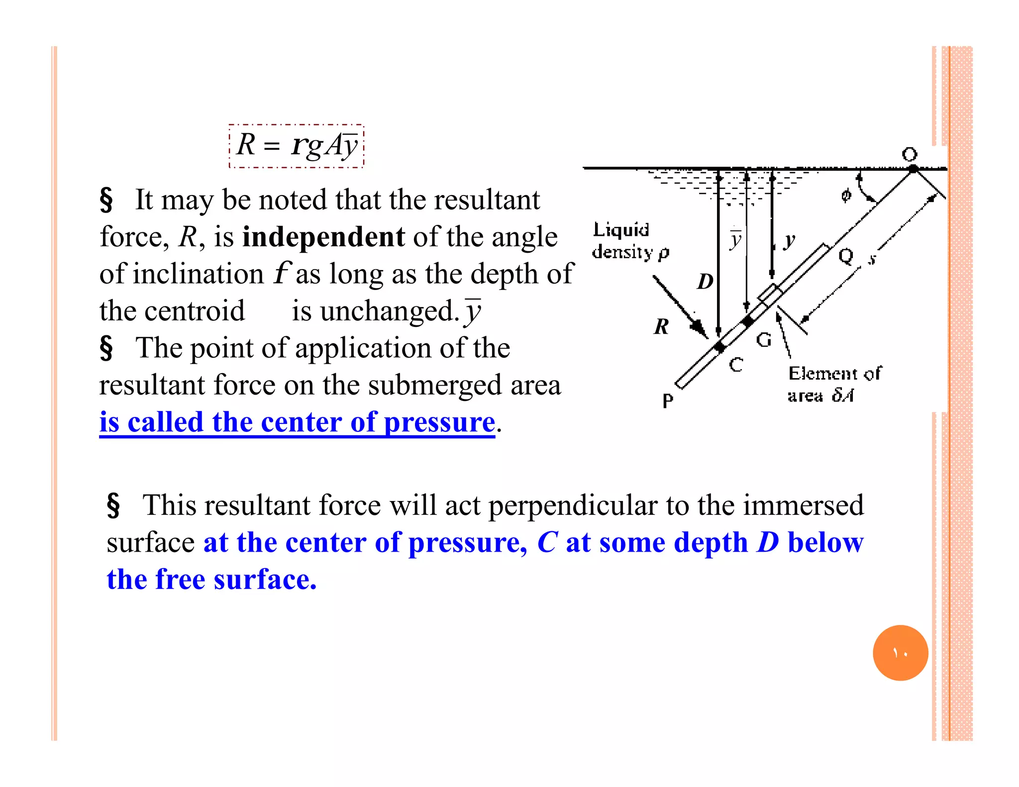 Chapter 3 static forces on surfaces [compatibility mode] | PDF