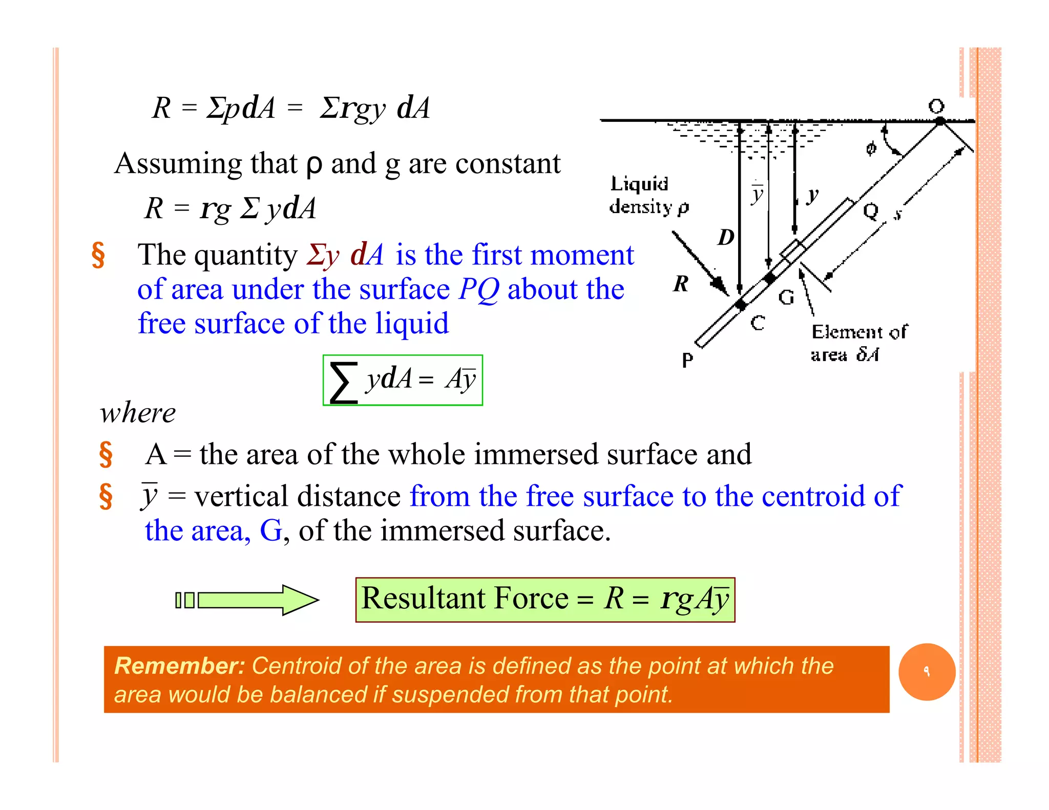 Chapter 3 static forces on surfaces [compatibility mode] | PDF