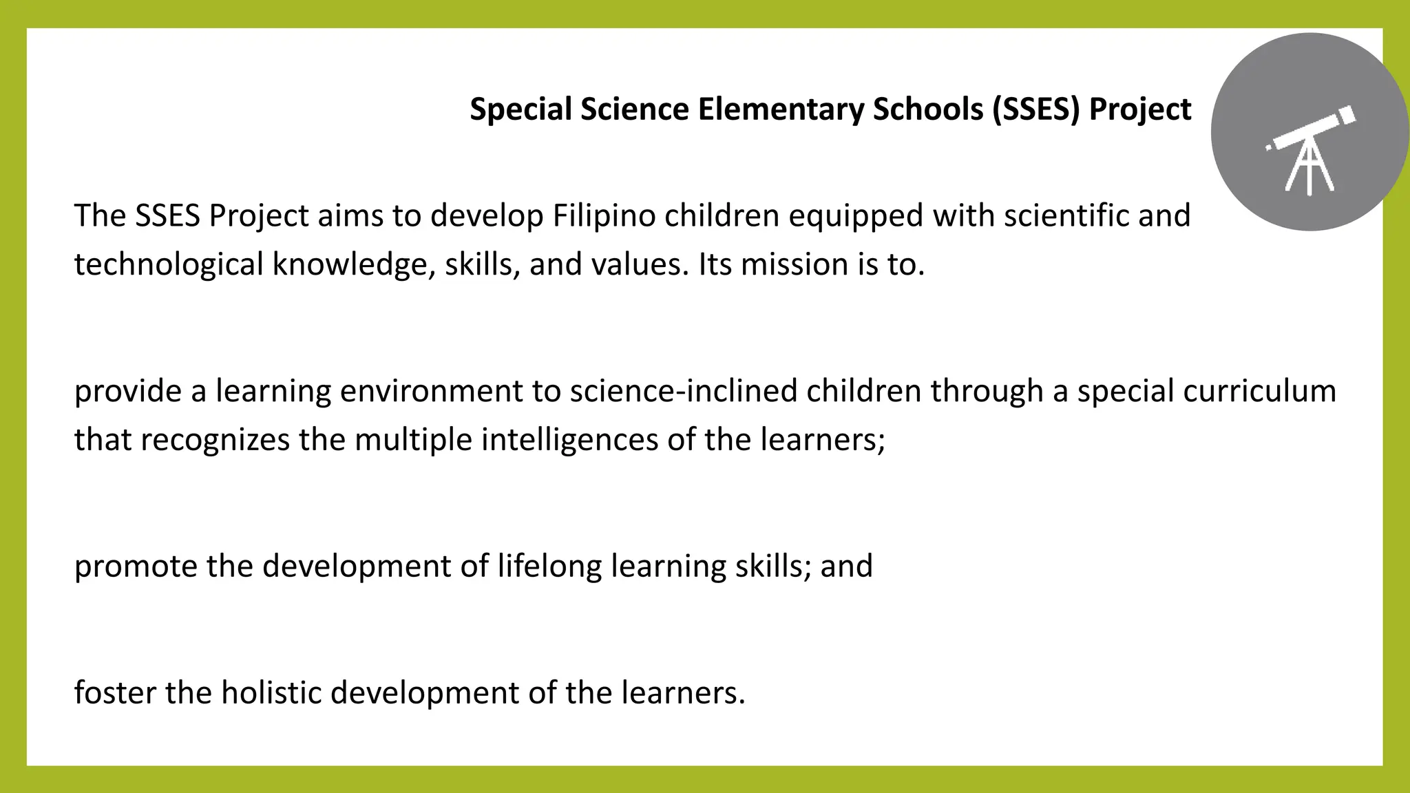 Chater 1 lesson -3-STS science education in the Philippines | PPTX