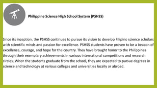 Chater 1 lesson -3-STS science education in the Philippines | PPTX