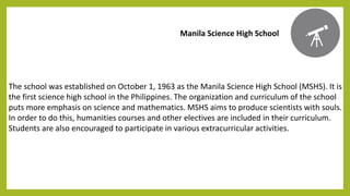 Chater 1 lesson -3-STS science education in the Philippines | PPTX