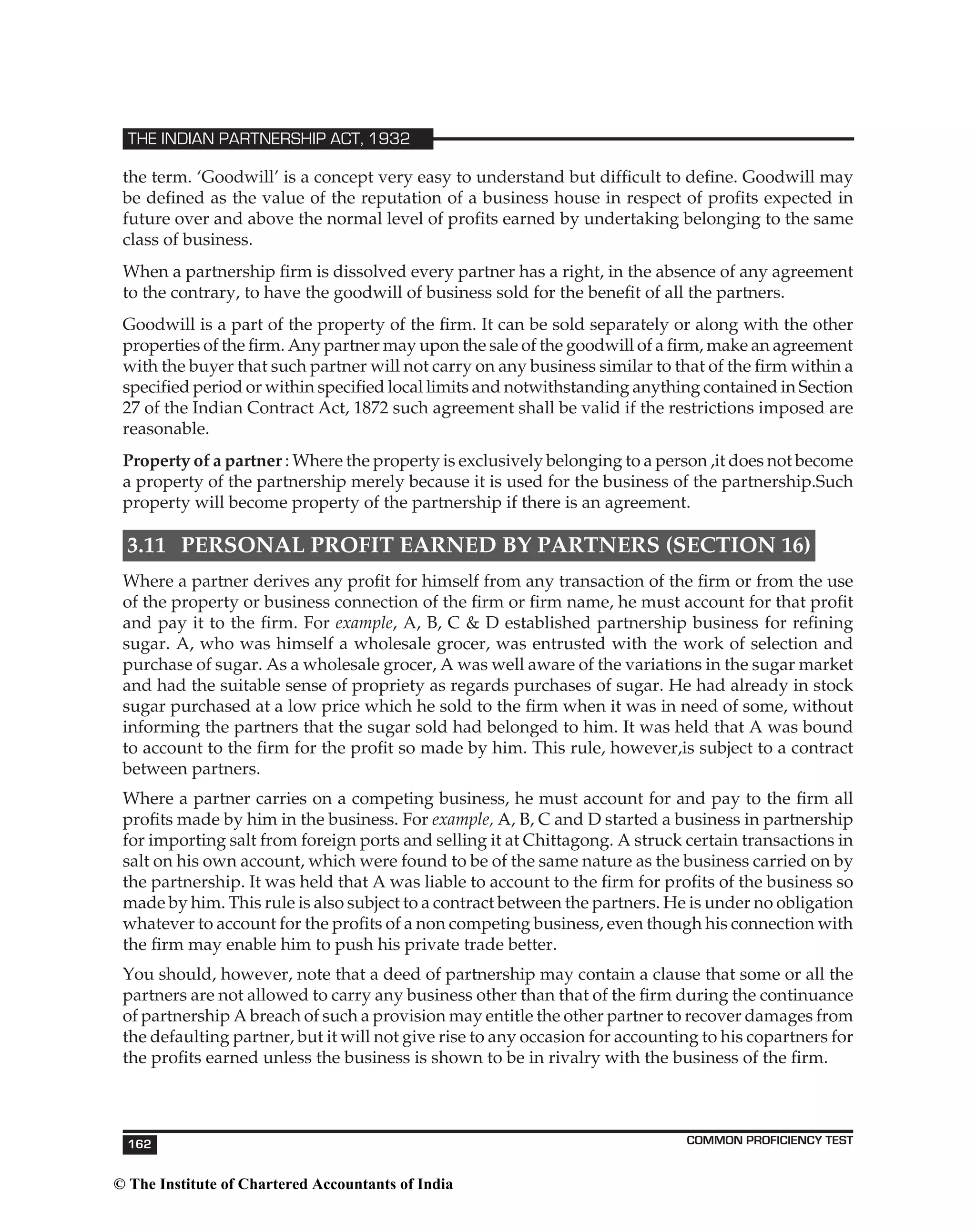 Chapter 3-the-indian-partnership-act-1932 | PDF