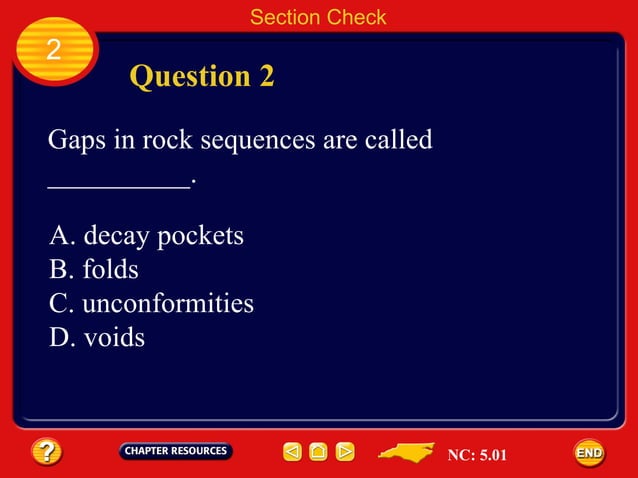 Chapter 3:2 Relative Ages of Rocks | PPT