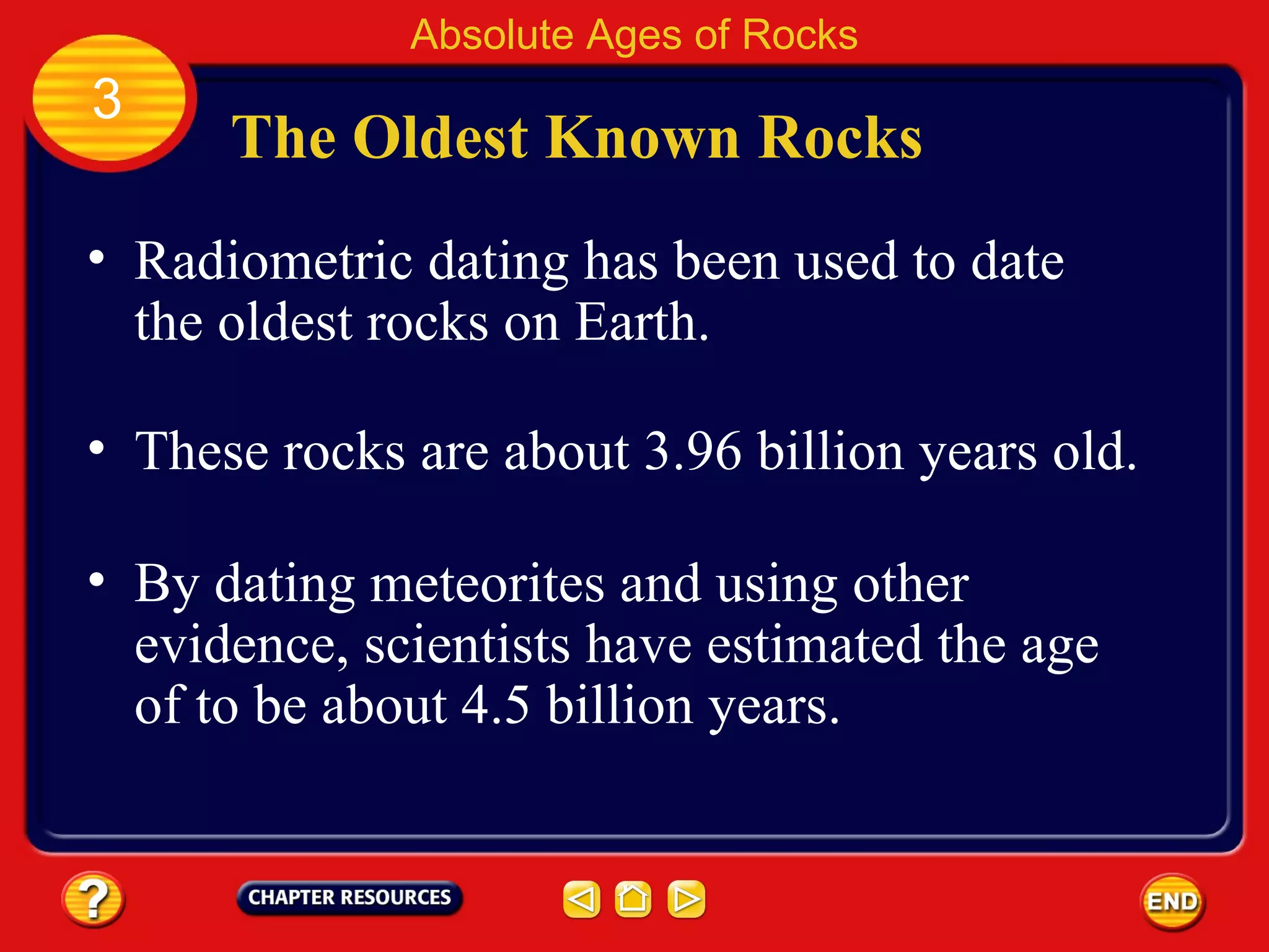 Chapter 3:3 Absolute Ages of Rocks | PPT