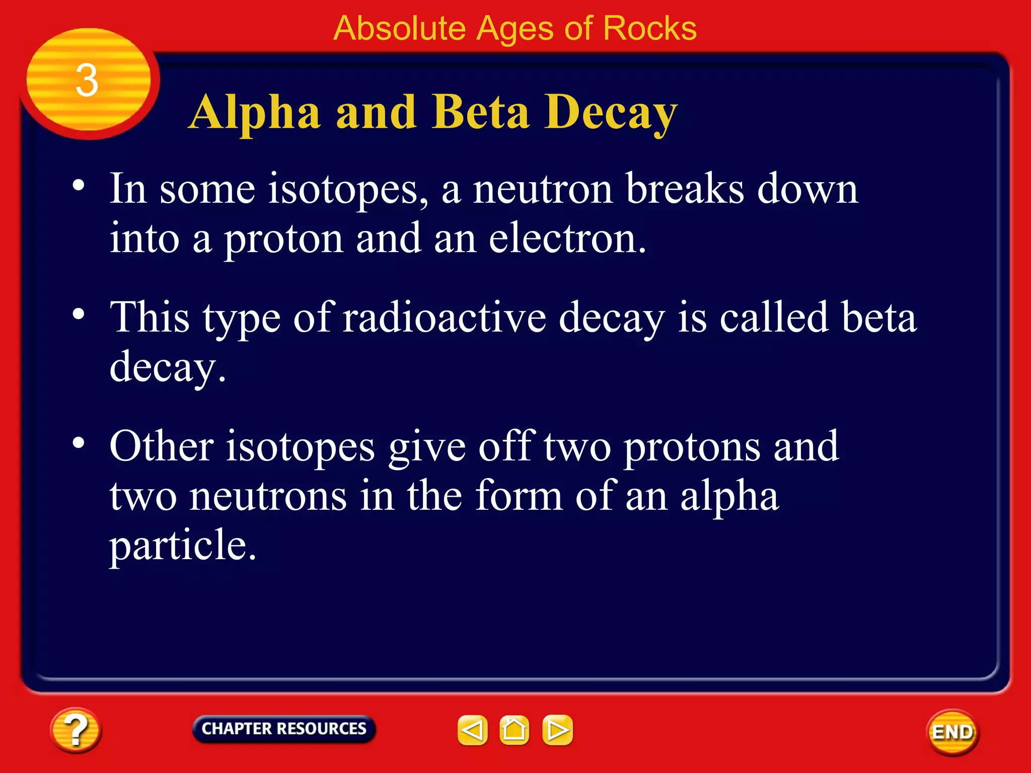 Chapter 3:3 Absolute Ages of Rocks | PPT