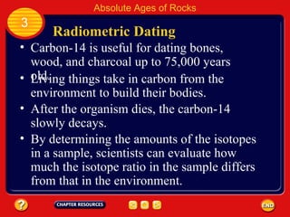 Chapter 3:3 Absolute Ages of Rocks | PPT