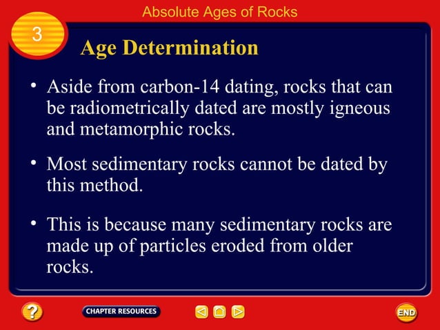 Chapter 3:3 Absolute Ages of Rocks | PPT