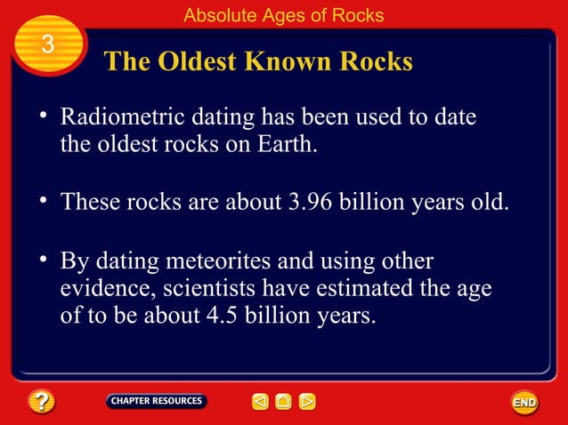 Chapter 3:3 Absolute Ages of Rocks | PPT