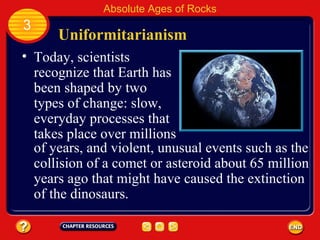 Chapter 3:3 Absolute Ages of Rocks | PPT