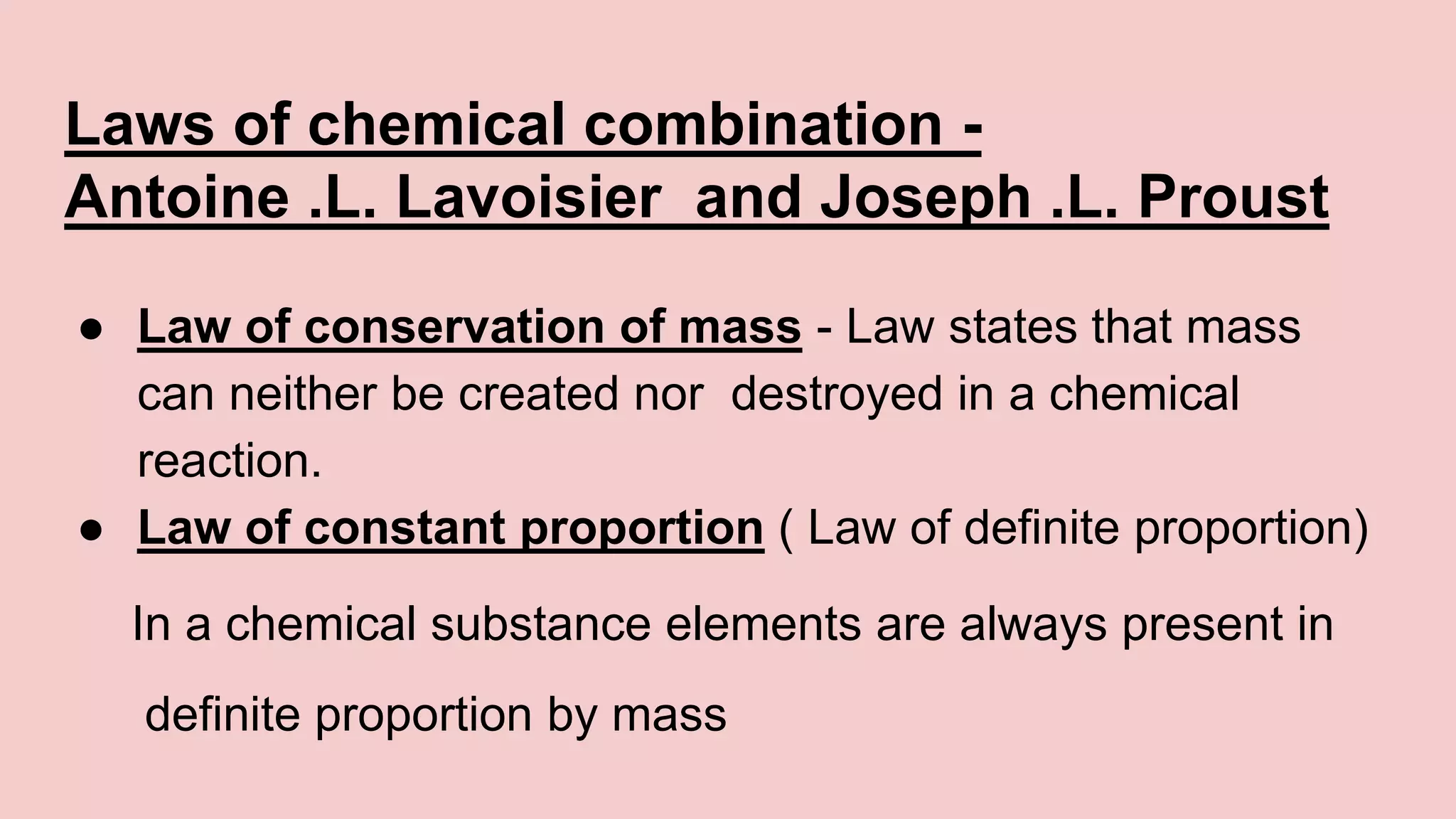 CHAP 3 ATOMS AND MOLECULES GR 9 2020-21 | PPT
