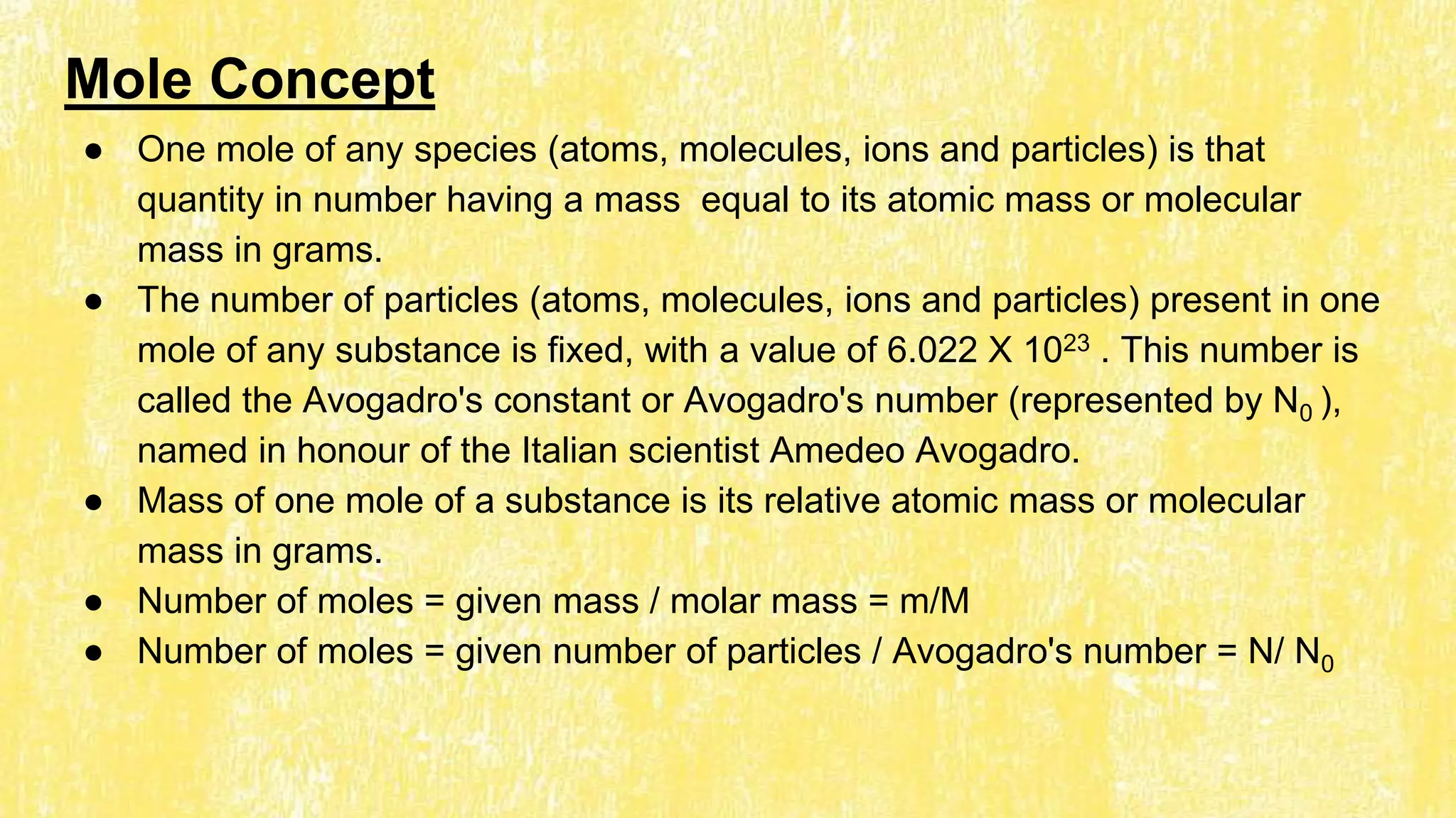CHAP 3 ATOMS AND MOLECULES GR 9 2020-21 | PPT