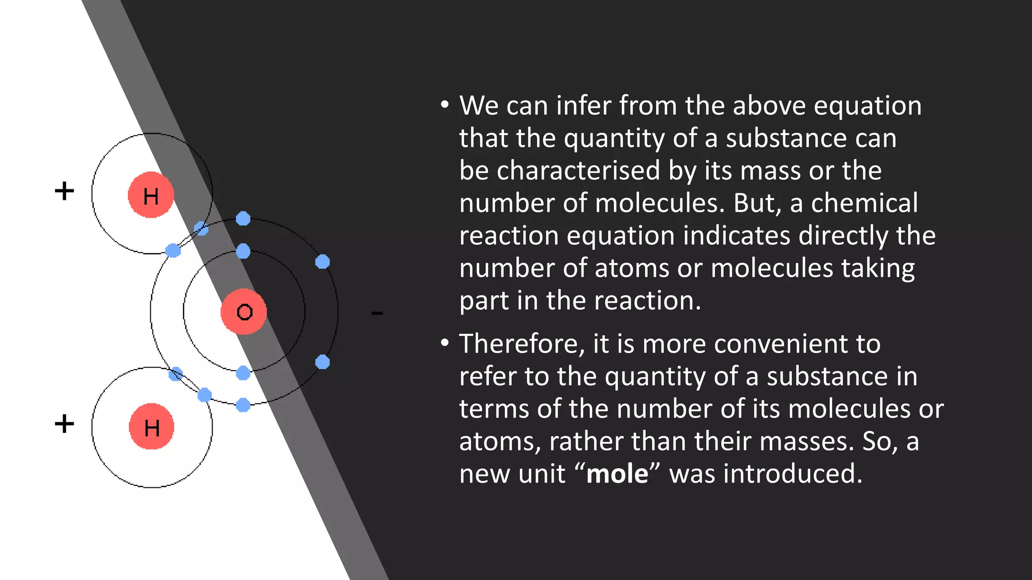 Chapter - 3, Atoms And Molecules, (Mole Concept) Science, Class 9 | PDF