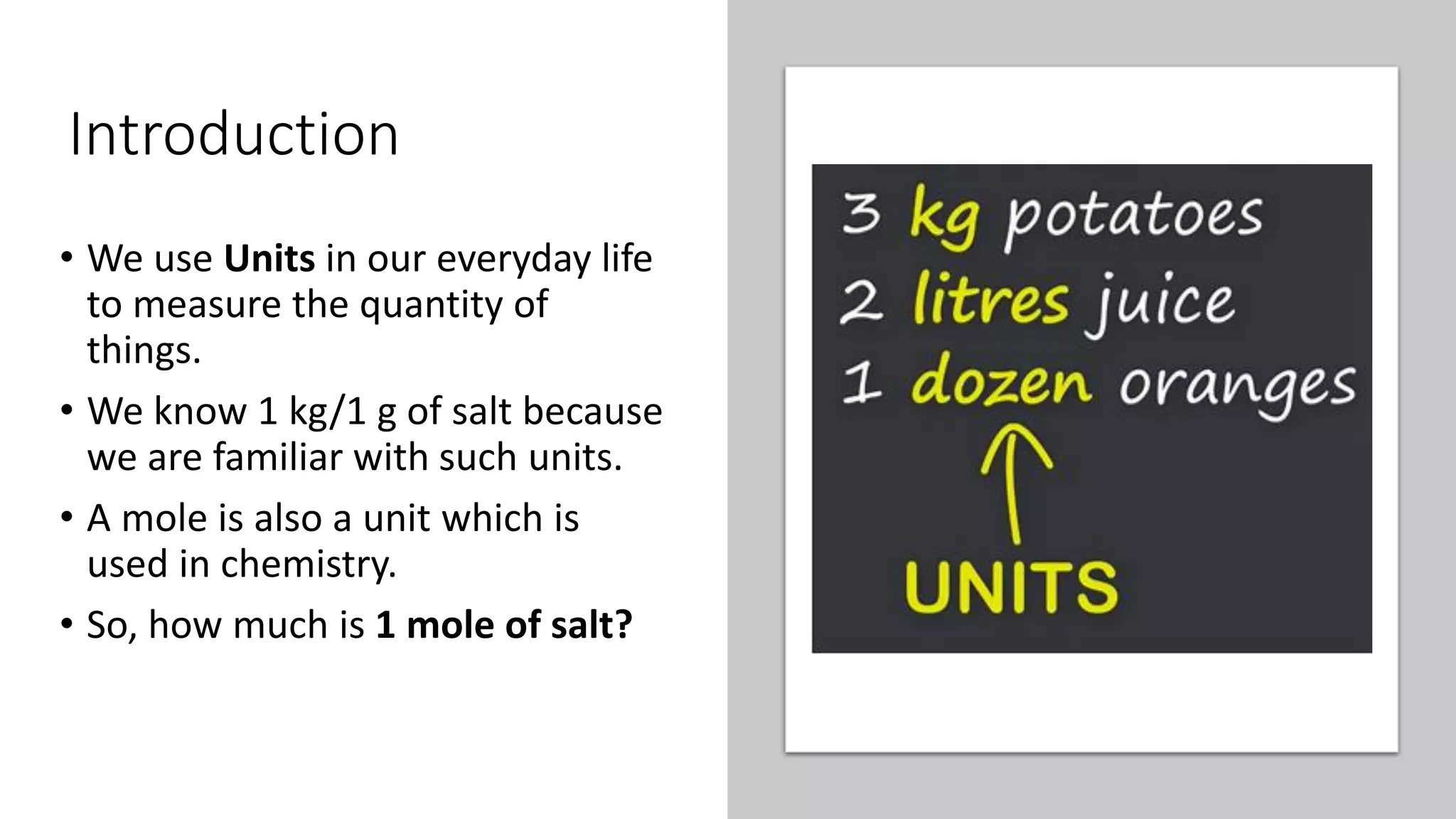 Chapter - 3, Atoms And Molecules, (Mole Concept) Science, Class 9 | PDF