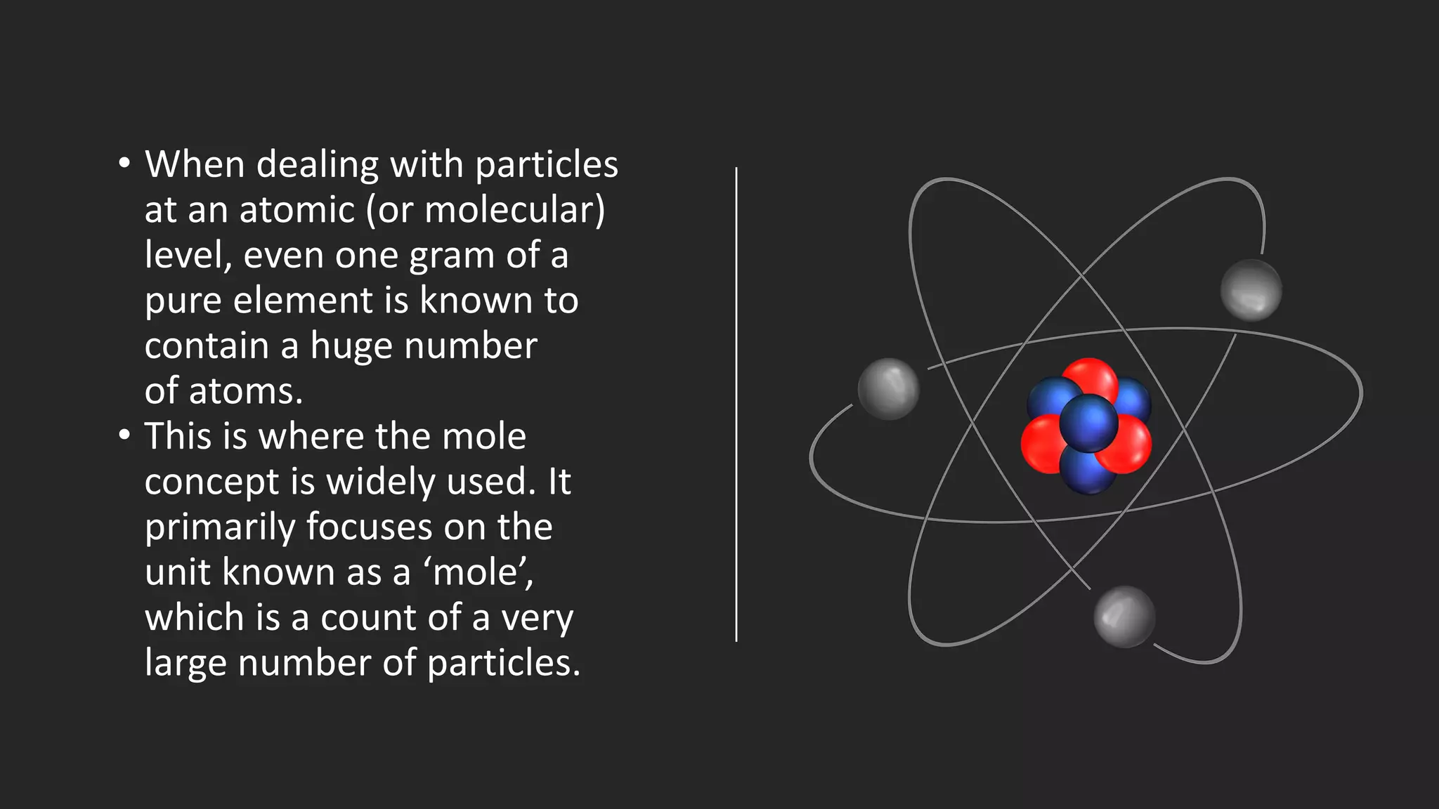 Chapter - 3, Atoms And Molecules, (Mole Concept) Science, Class 9 | PDF