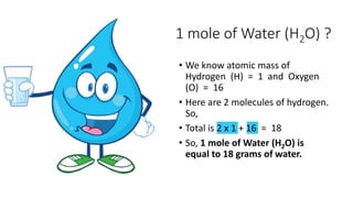 Chapter - 3, Atoms And Molecules, (Mole Concept) Science, Class 9 | PDF