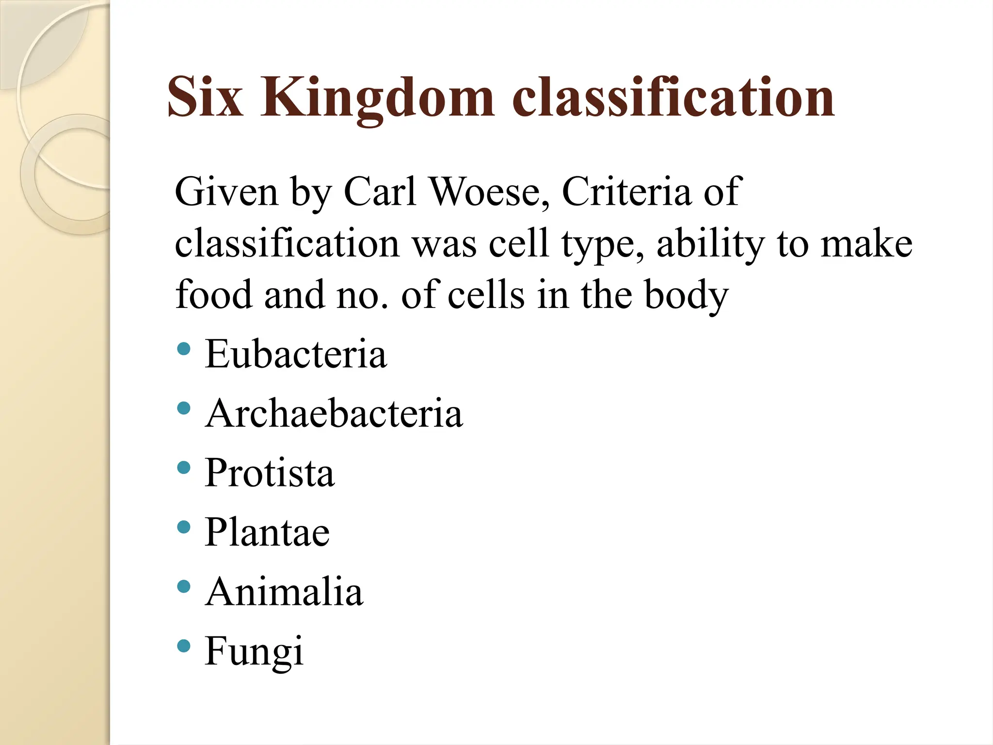 Chapter-3,Biology-classification.pptx bio | PPTX | Biological Sciences ...