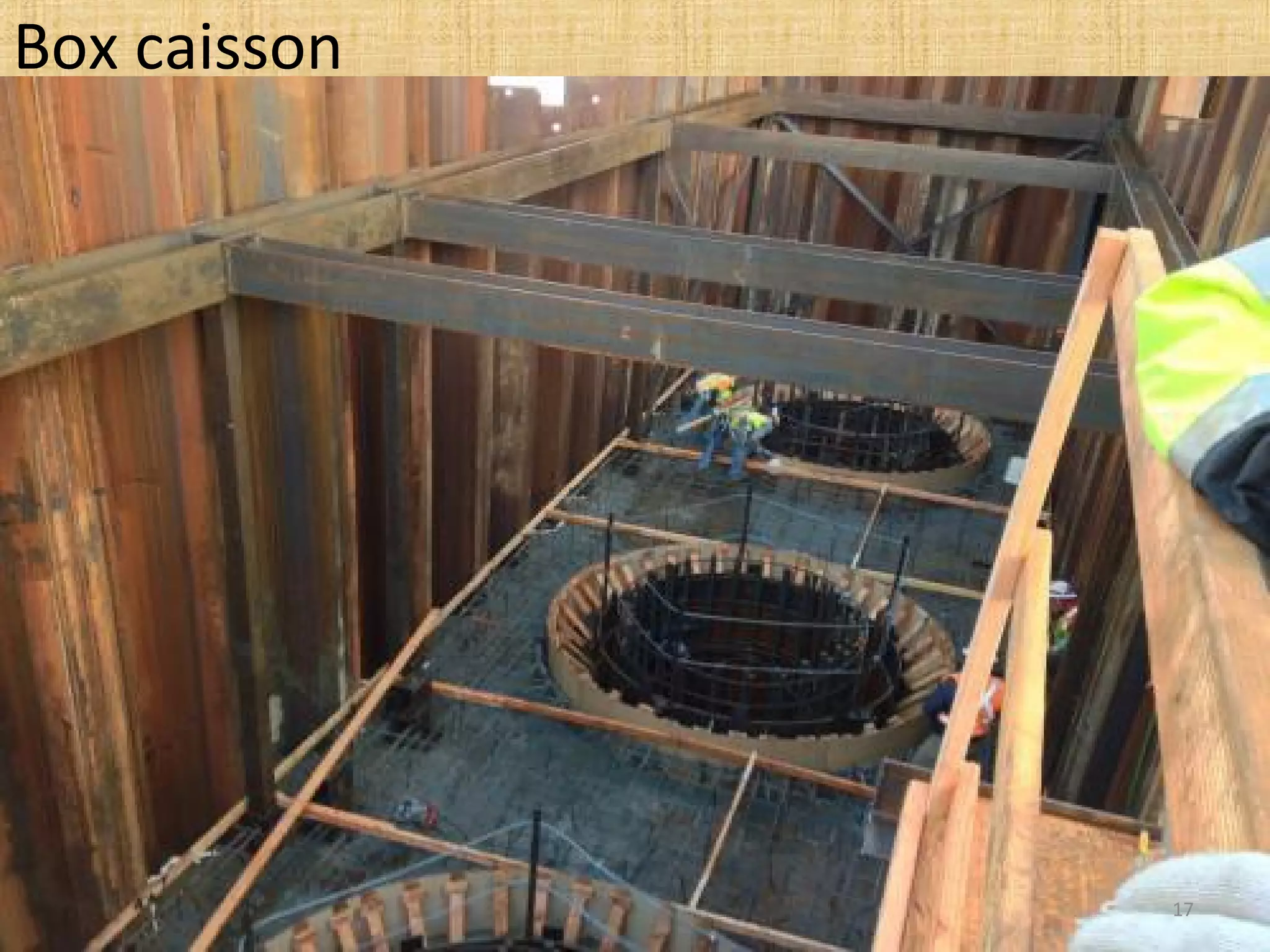 Chapter 3 caisson | PPT