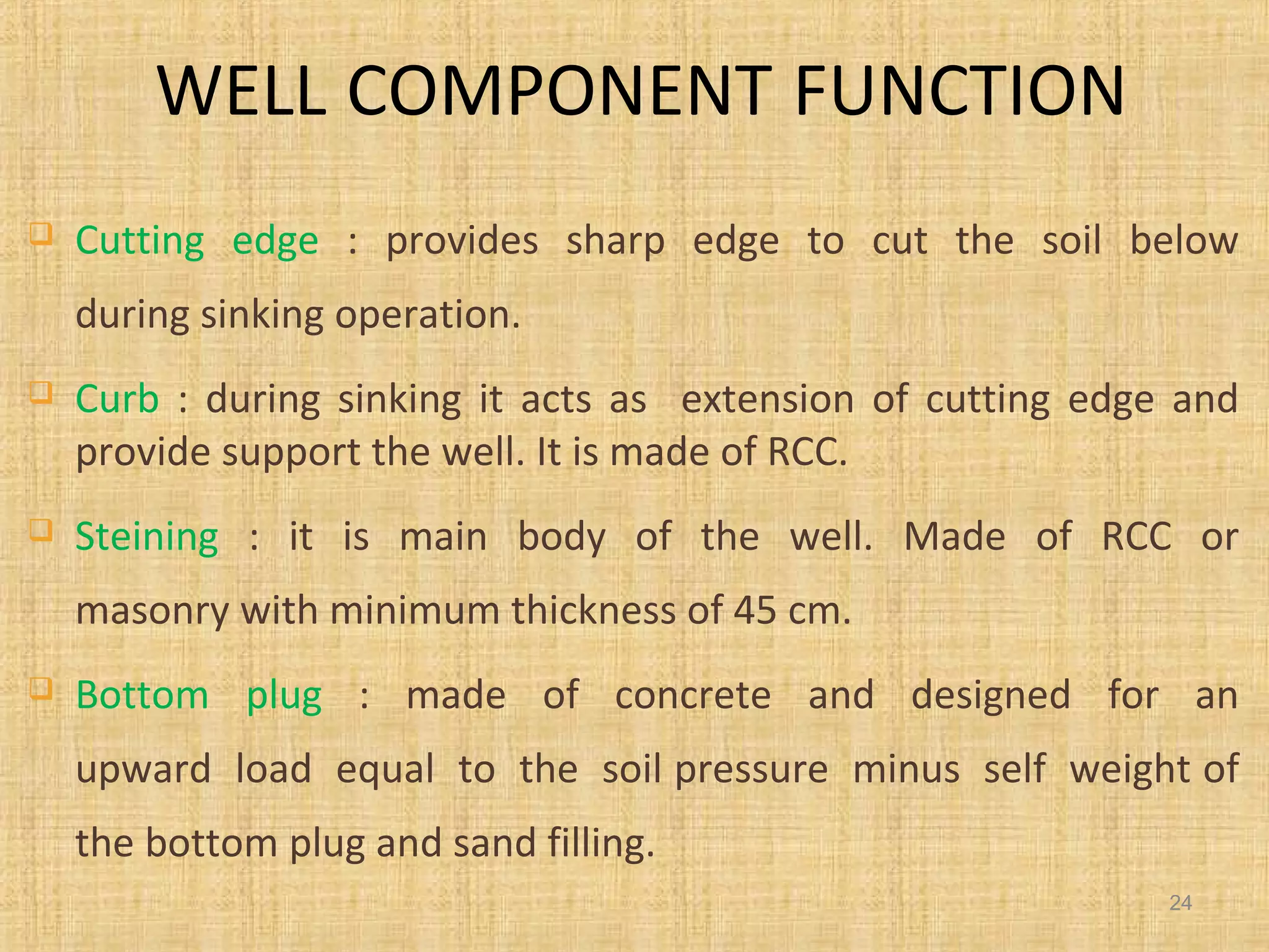 Chapter 3 caisson | PPT